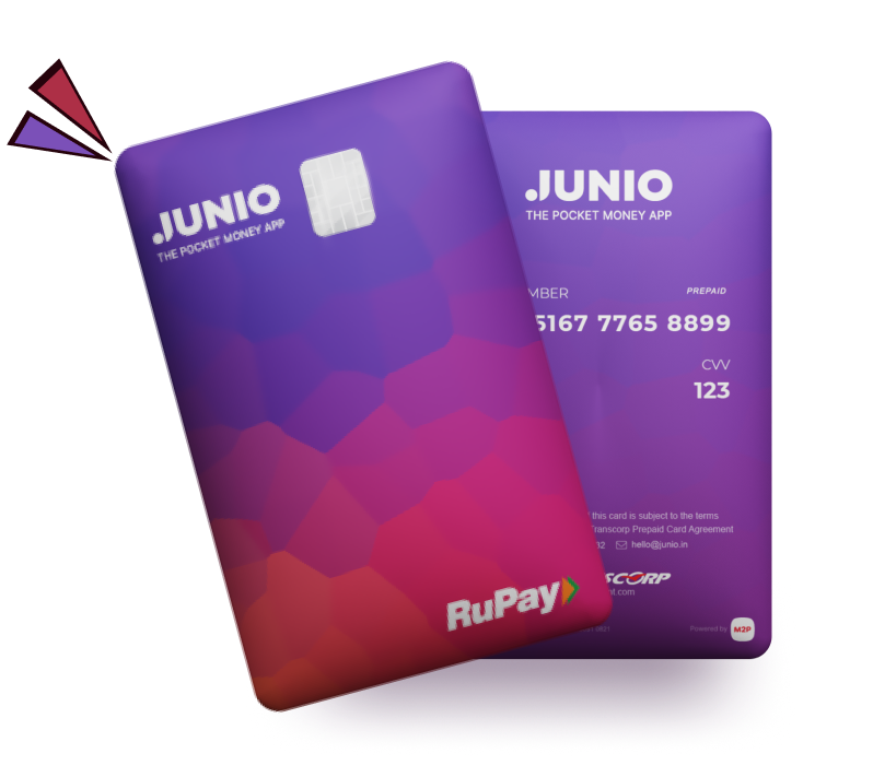 Junio - Pocket Money & Payment App for Students